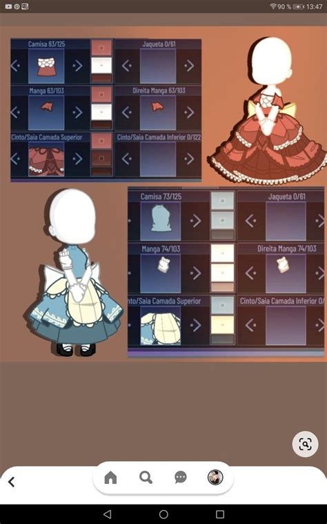 Vestidos Para Gacha 🤗😃😏 Club Hairstyles Club Design Club Outfits