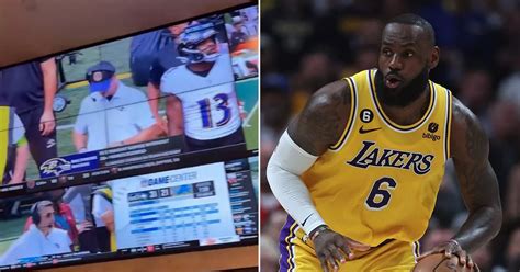 Lebron James Crazy Tv Set Up Goes Viral As Fans Joke Hes Made His