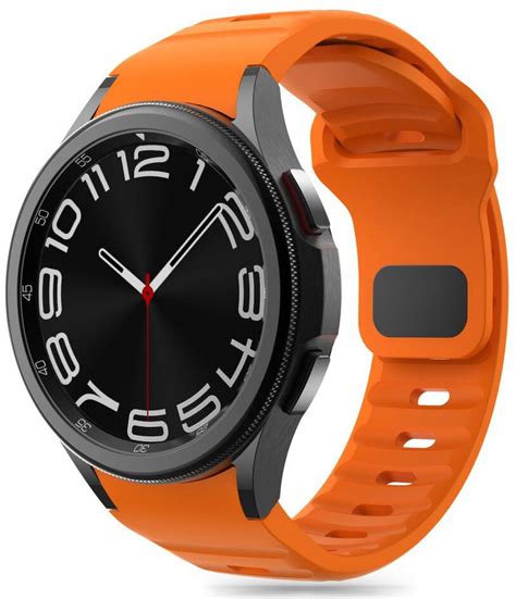 Tech Protect Silicone Line Do Samsung Galaxy Watch 4 5 5 Pro 6 Fe