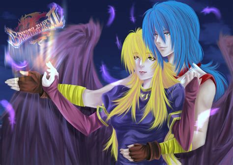 Nina To Ryu ~breath Of Fire Ii ~ By Keanove On Deviantart