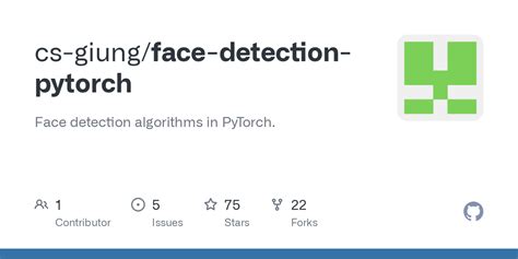 Github Cs Giungface Detection Pytorch Face Detection Algorithms In