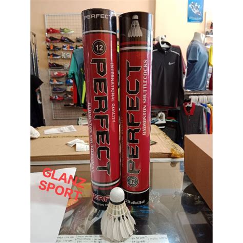 Jual Shuttlecock Badminton Perfect Original Shopee Indonesia