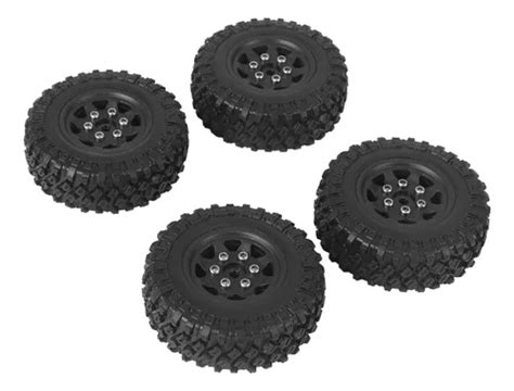 Conjunto De Pneus Beadlock Wheel Rins 4 Peças De 49 X 18 Mm Parcelamento Sem Juros