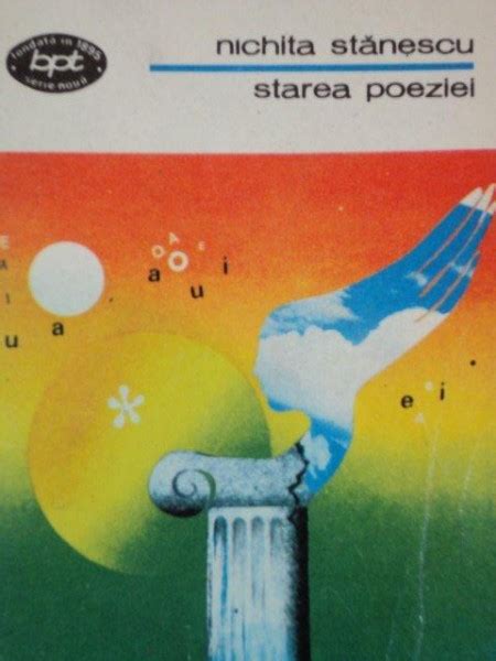 Starea Poeziei De Nichita Stanescu