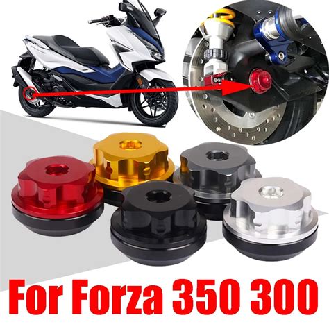 For Honda Forza 350 300 Forza350 Forza300 Nss 350 Accessories Rear Axle