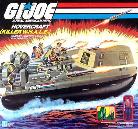 Retro Guido Tu Espacio Retro Killer Whale G I Joe