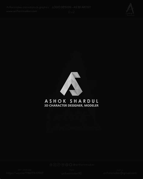 Ashok 3d Logo