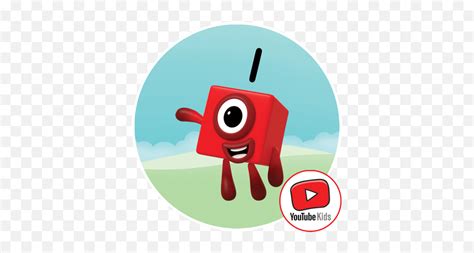 Numberblocks Learning Is Fun With Blocks 1 Number Blocks Pngyoutube