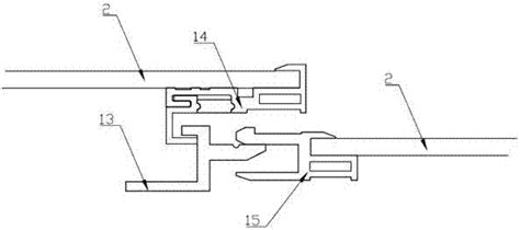 轻量化构件式光伏瓦的制作方法