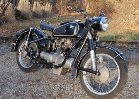 1956 Bmw R26 Bike Urious