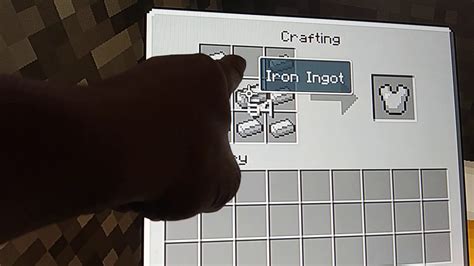 How To Make Chestplate In Minecraft At Will Bracy Blog