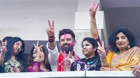 Bihars Son Rise How Chirag Paswan Refused To Fade Away India News