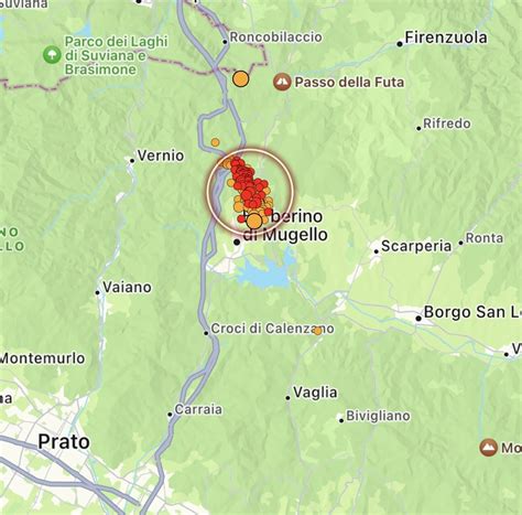 Rallenta Lo Sciame Sismico Nel Mugello Ma Cè Una Vittima