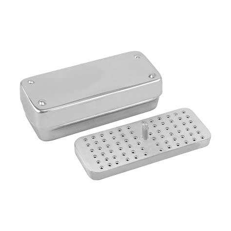 Bur Holders With Stainless Steel Box High Star Surgical