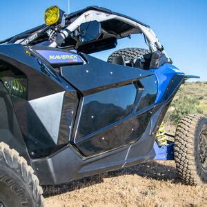 Cax3dr1 Abs Door Kit For X3 2‑seatmax Durable Coverage