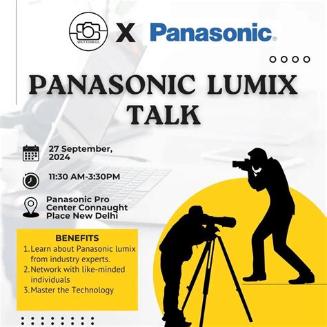 Shutterbugs Vips On Linkedin Shutterbugs Photography Workshop Panasonic