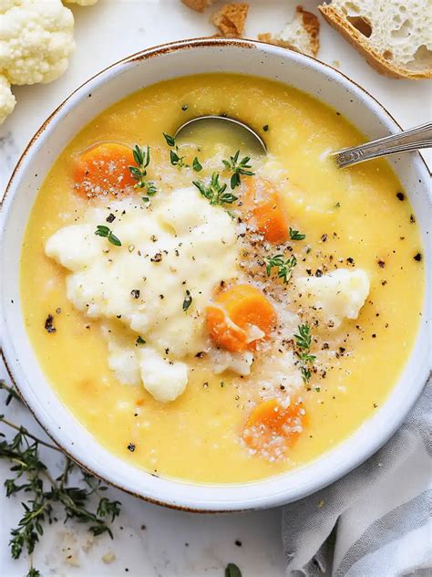 Creamy Cauliflower Carrot Soup The Ultimate Comfort Food