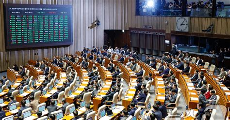 속보 금투세 폐지·가상자산 과세 2년 유예 소득세법 개정안 국회 통과