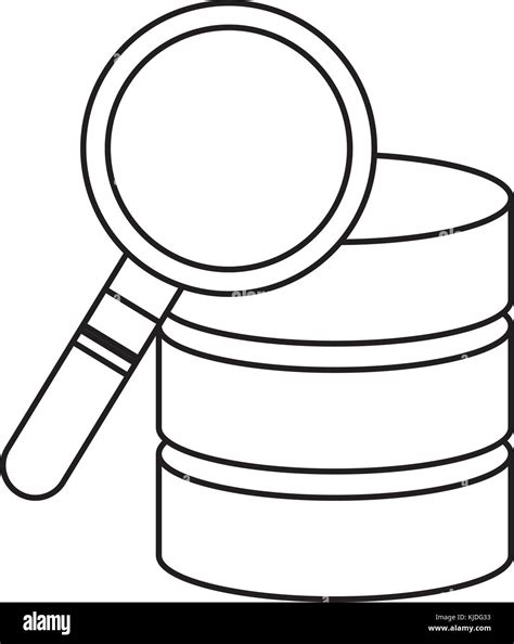 Data Center Process Search Analysis Equipment Stock Vector Image And Art