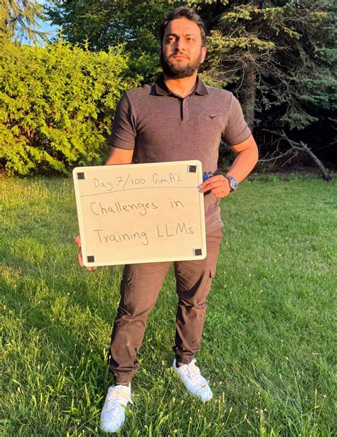 Sahil Vohra On Linkedin 100daysofgenerativeai Llms Nlp