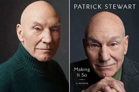Patrick Stewart Then And Now We Need Corny Star Trek Now More Than