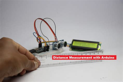 Distance Measurement Using Ultrasonic Sensor And Arduino