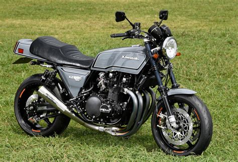 Mark Ii Missile Kawasaki Kz1000 Mkii Restomod Bikebound