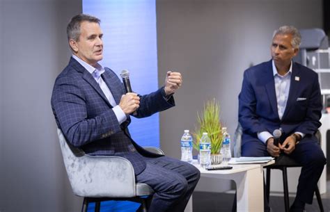 We Were Delighted To Welcome The Detroit Economic Club To Lears World Hq And Have A Meaningful