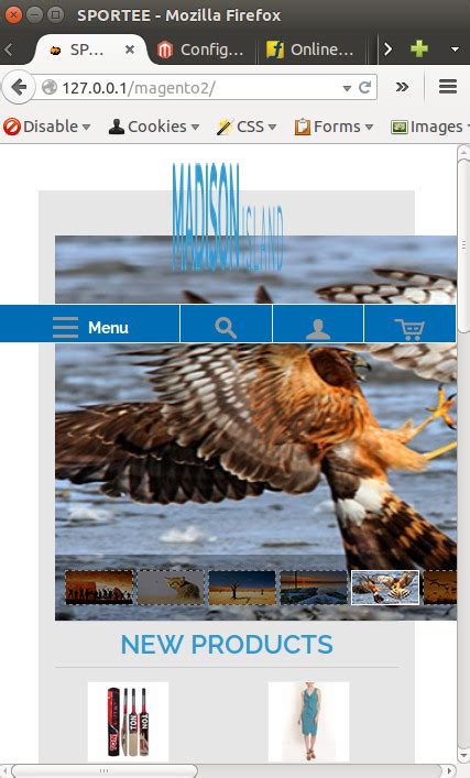 Menu How To Create A Responsive Sticky Header In Magento Magento