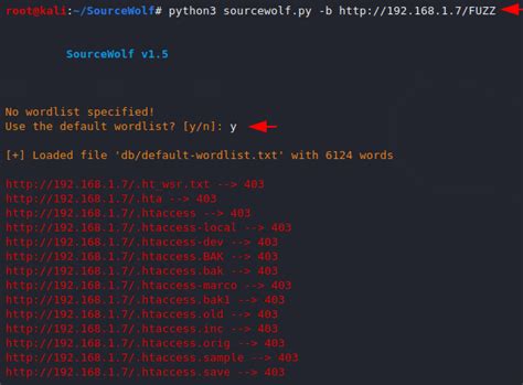 SourceWolf A CLI Web Crawler Secnhack