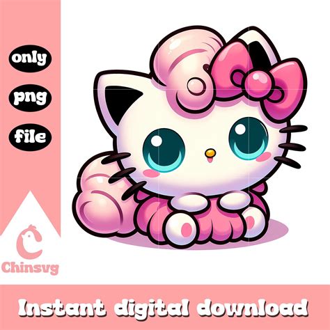 Pokemon Meoth Kitty Costume Png Pokemon Characters Png Chinsvg