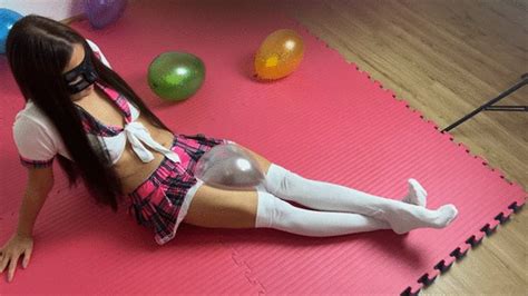 I Got Angry With Balloons So I Scissored Them Until They Popped Wmv Mean Asian Wife