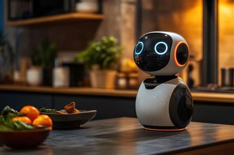 Page 2 Robot Kitchen Assistant Psd High Quality Free Psd Templates