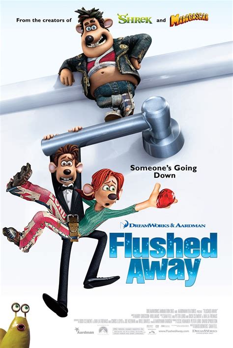 Flushed Away 3 Of 9 Extra Large Movie Poster Image Imp Awards