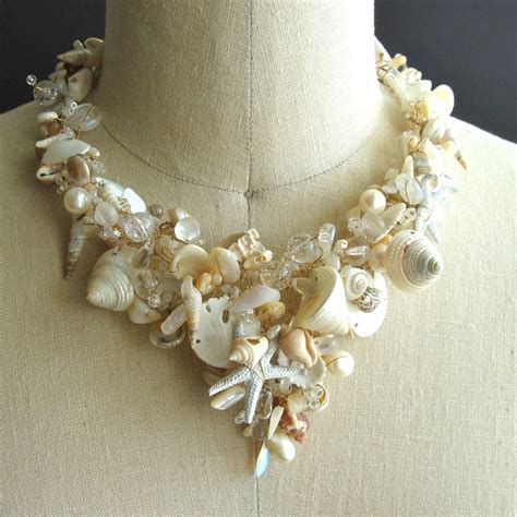 Seashell Diamond Necklace At Lisa Teixeira Blog