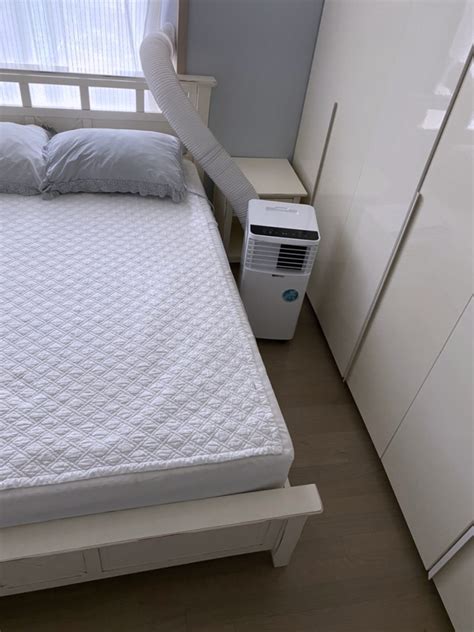 아파트 작은방 창문 에어컨 실외기 없는 눕스 이동식에어컨 추천 네이버 블로그