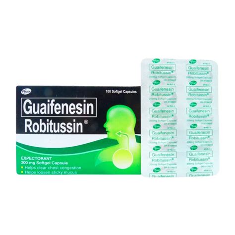 Robitussin Softgel Capsule Iloilo Supermart Online Aton Guid Ini