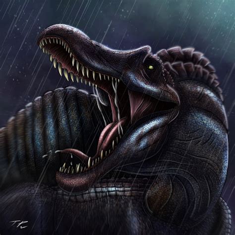 Spinosaurus Attack Jp3 By Garboanimations On Deviantart
