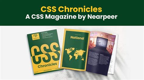 css chronicles a css magazine by nearpeer
