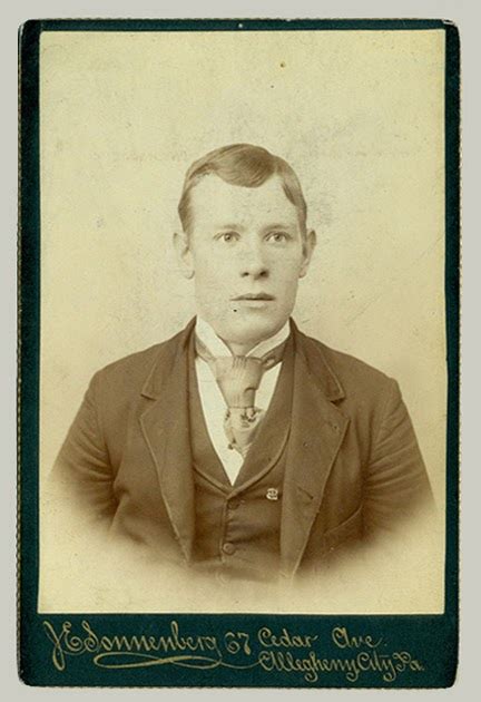 Cabinet Card Photographers John E Sonnenberg