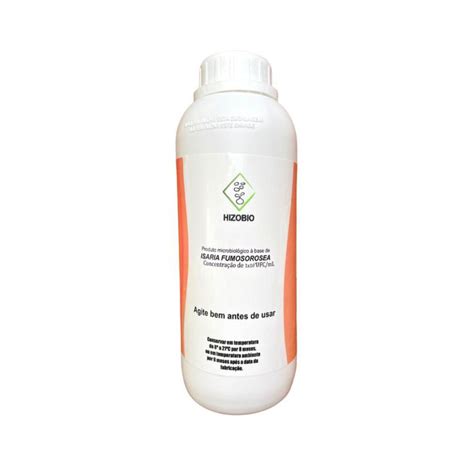 Isaria Fumosorosea 1l Controle Biológico