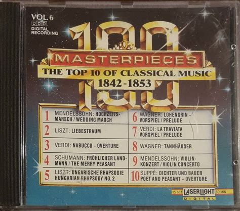 100 Masterpieces Vol6 1842 1853 Cd