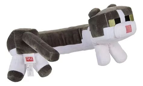 Almohada De Peluche Para El Cuello De Gato Minecraft Meses Sin Interés