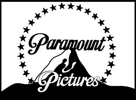 Paramount Pictures Print Logo 1950 1953 Fake By Pinkie Pie Jr On