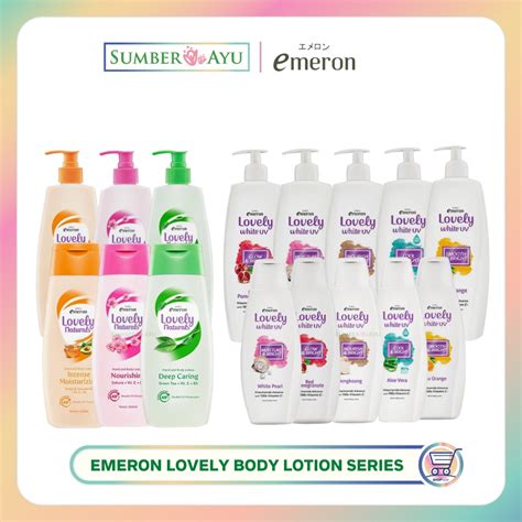 Jual Emeron Lovely Lotion Series Shopee Indonesia
