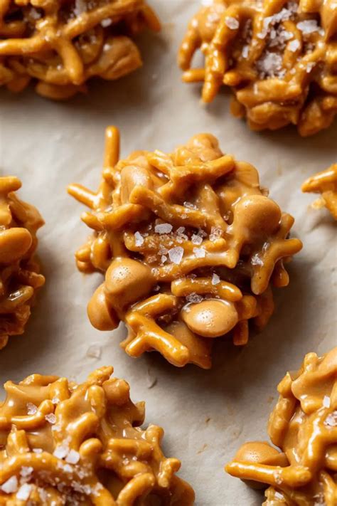 Haystack Candy Recipe Crunchy Salty Sweet Perfection Nummy Recipes