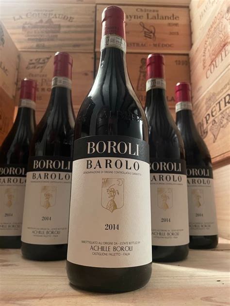 2014 Boroli Barolo Docg 6 Bottles 075l Catawiki