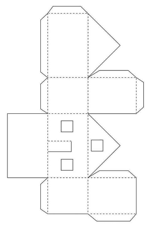 Design 3d House Template 7 Free Pdf Printables Artofit