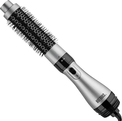 Hot Tools Pro Signature Black Ti One Step Round Brush Detachable