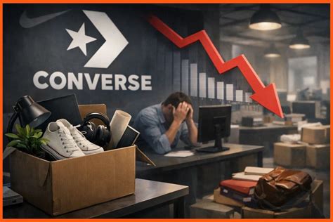 Nikes Converse Announces Major Job Cuts